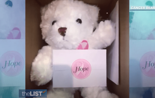 Cancer Bears – Making People Smile With Teddy Bears For Cancer